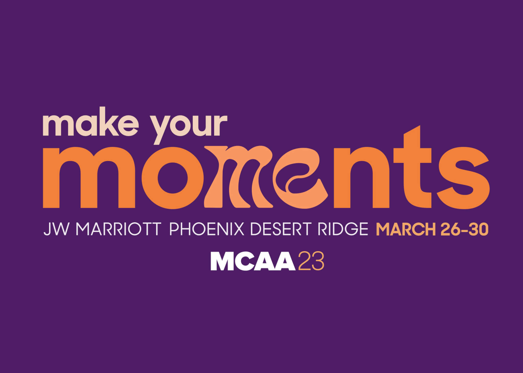 MCAA23 is Now Open for Registration! - MCAA MCAA23 is Now Open for Registration! - MCAA